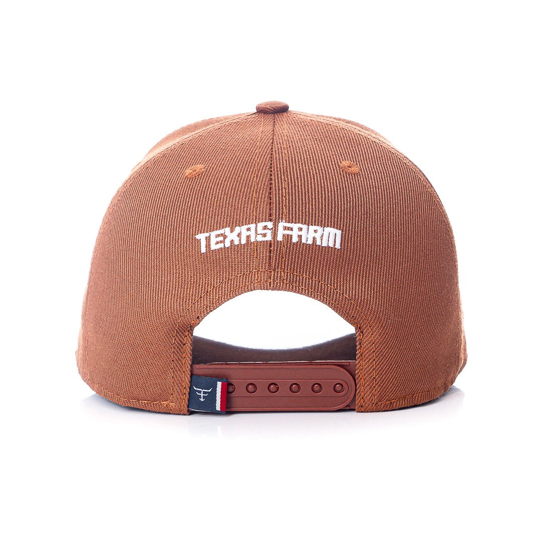 BONE TEXAS FARM - TF355 - CARAMELO ÚNICO