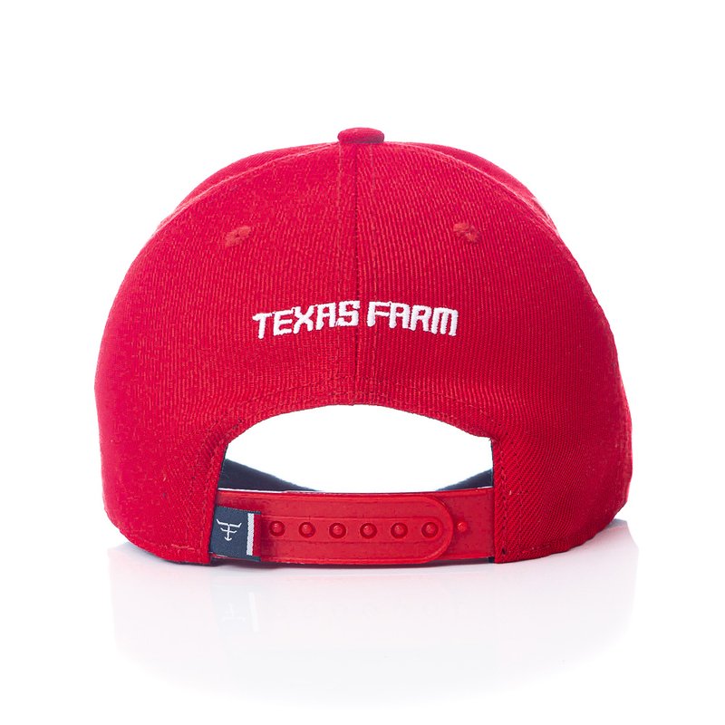 BONE TEXAS FARM - AMERICAN TOUR - TF860 - VERMELHO Único