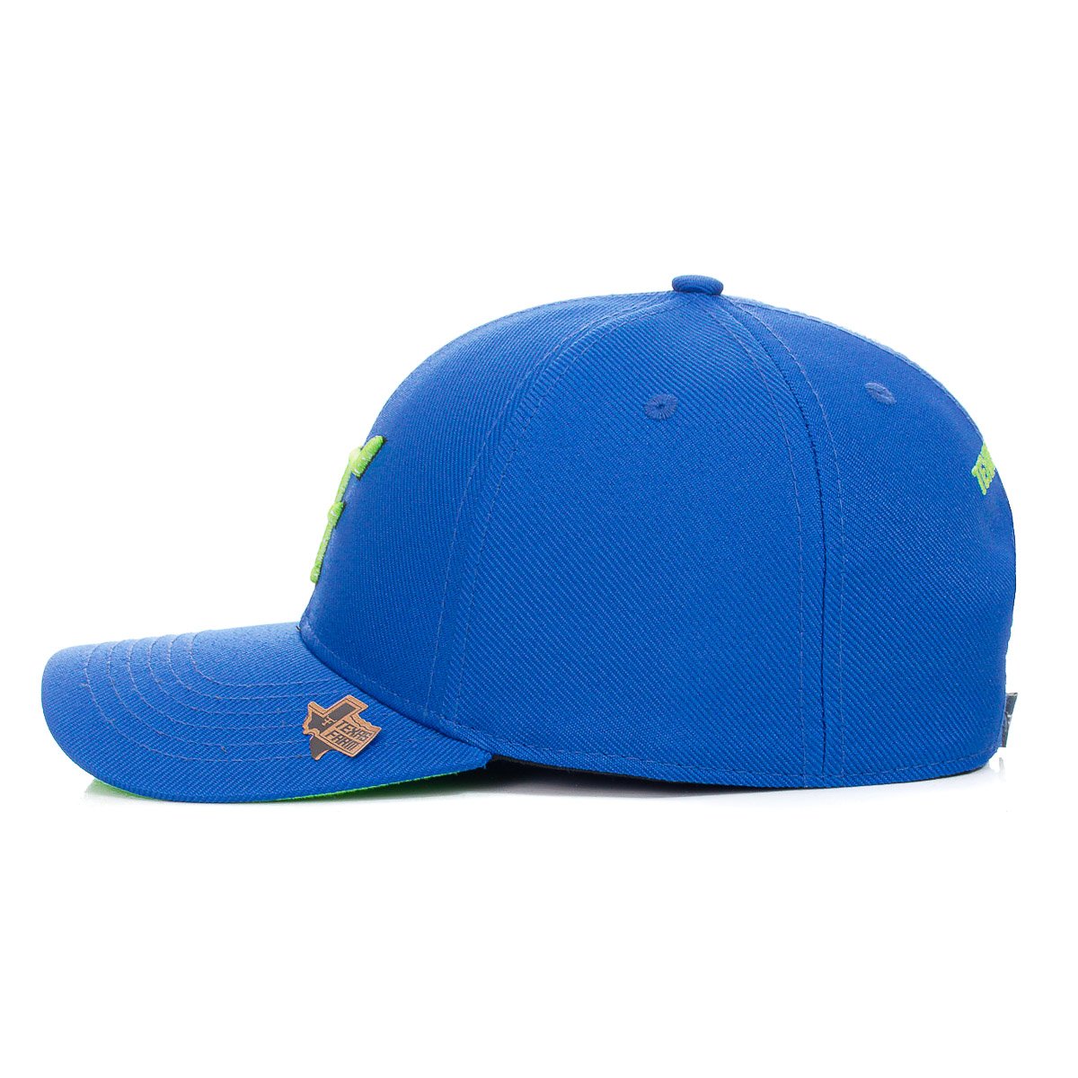 BONE TEXAS FARM - TF758 - AZUL ROYAL/ VERDE NEON ÚNICO