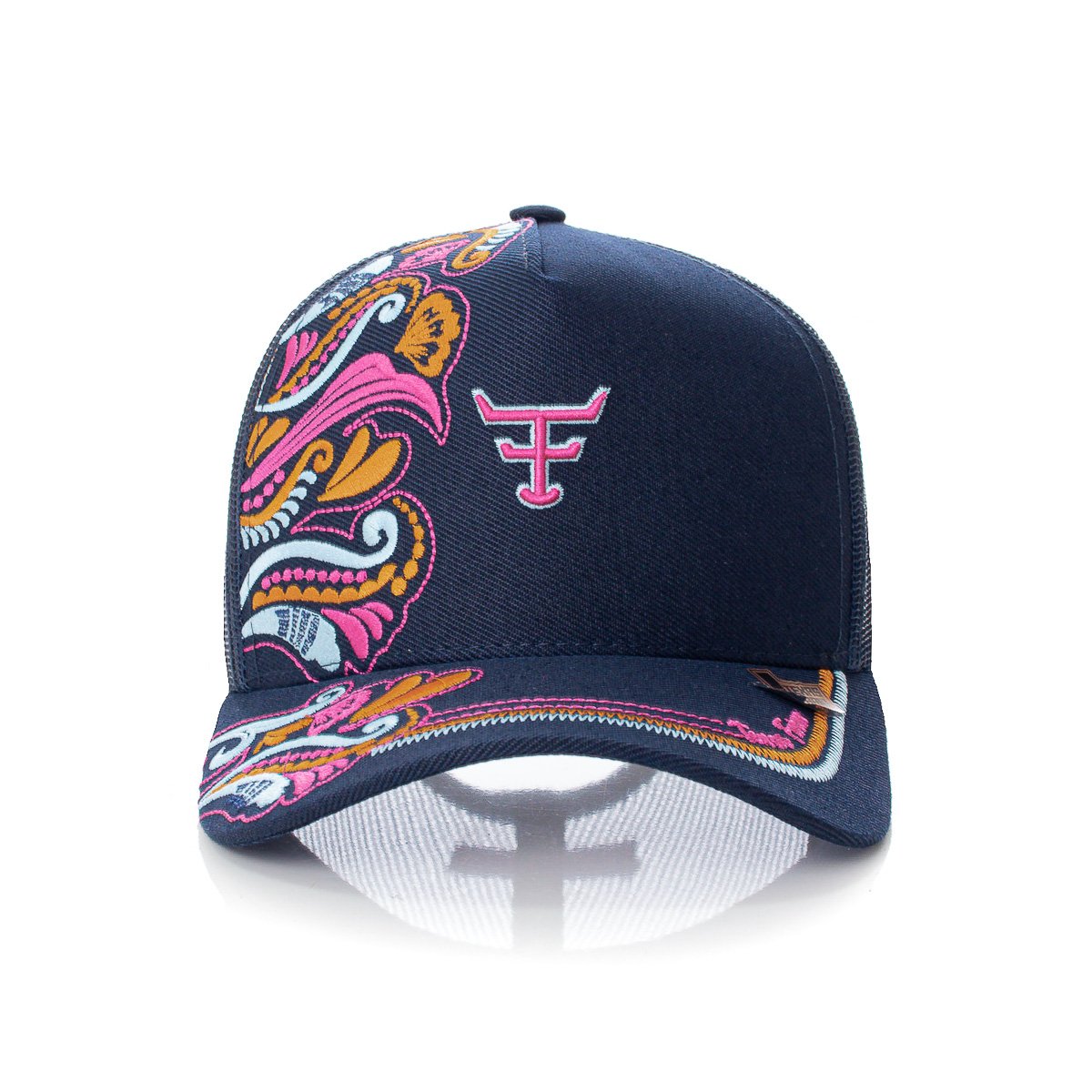 BONE TEXAS FARM - TF410 - AZUL MARINHO Único