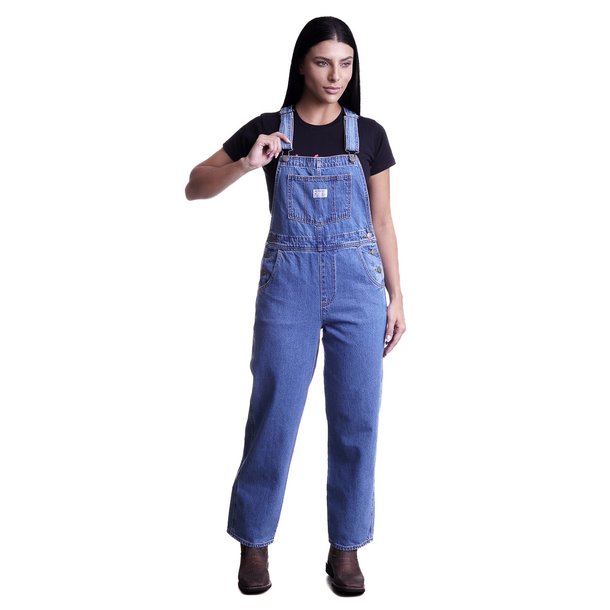 MACACÃO JEANS FEMININO LEVIS - VINTAGE OVERALL - 853150022
