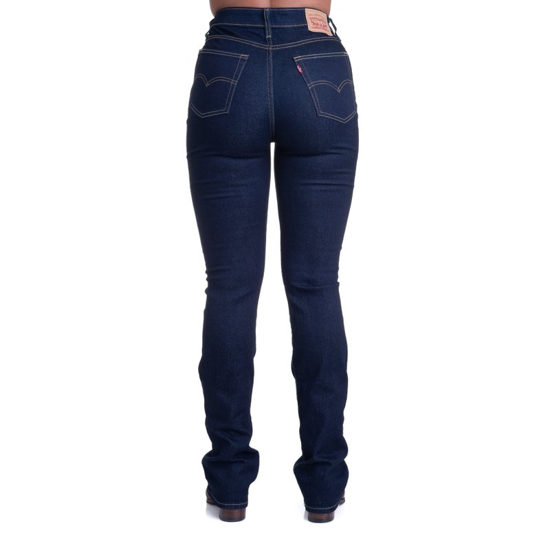 CALÇA JEANS FEMININA LEVIS 725 - HIGH RISE BOOTCUT - 187590050 - JEANS ...