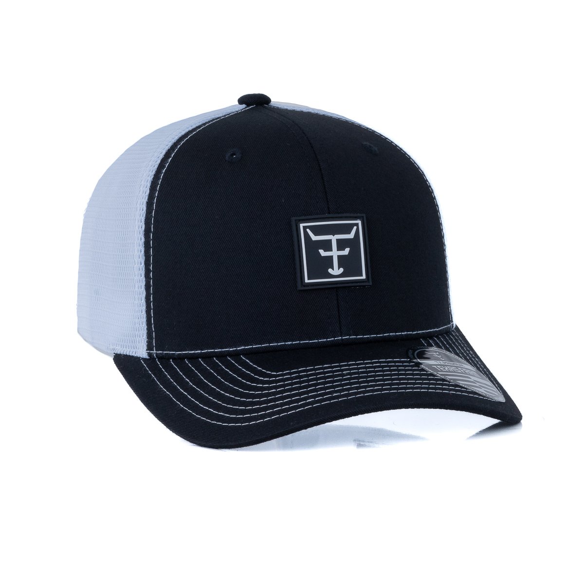 BONE TEXAS FARM - PREMIUM ESSENTIAL - TF956 - PRETO/ BRANCO Único