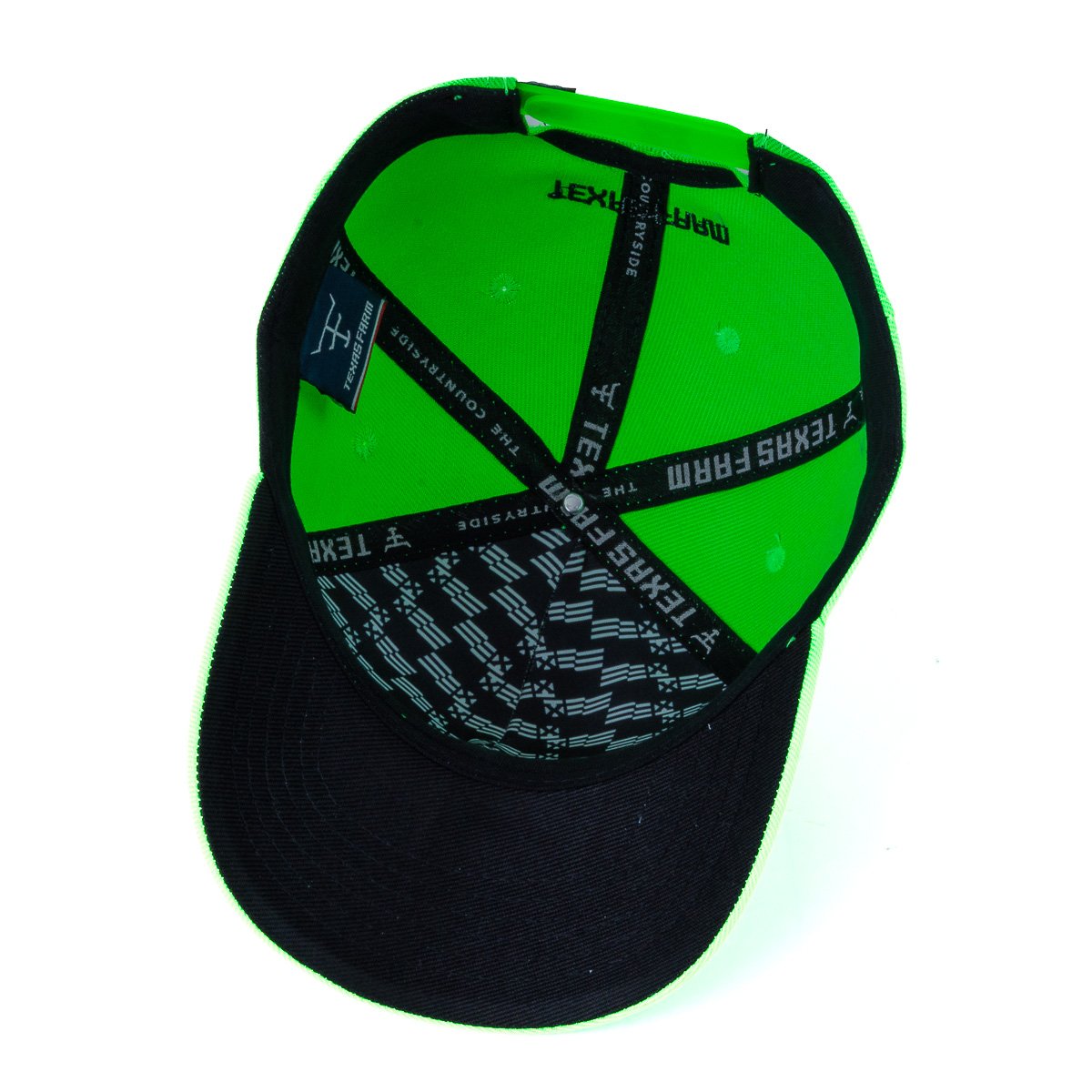 BONE TEXAS FARM - TF758 - VERDE NEON ÚNICO