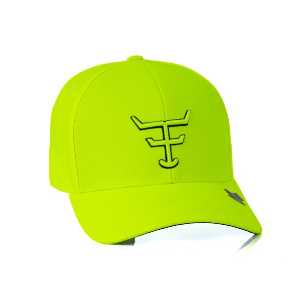 BONE TEXAS FARM - TF758 - AMARELO NEON Único