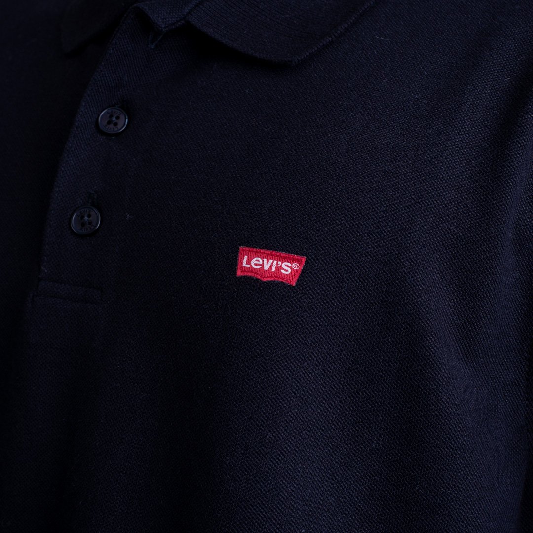 CAMISA POLO MASCULINA LEVIS HM - LB0030010 - PRETO