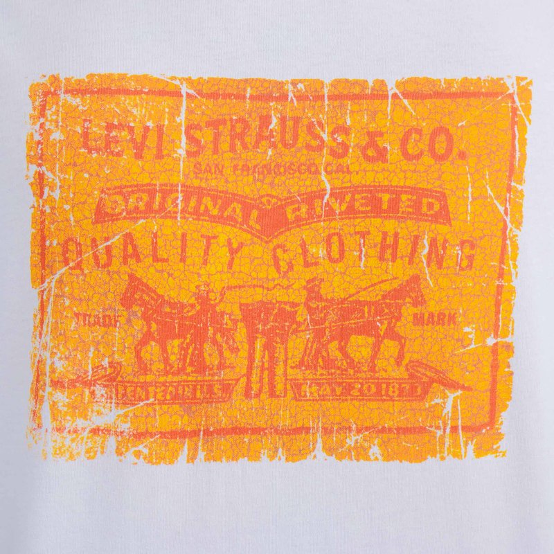 CAMISETA MASCULINA LEVIS - VINTAGE FIT GRAPHIC - 873730154 - BRANCO