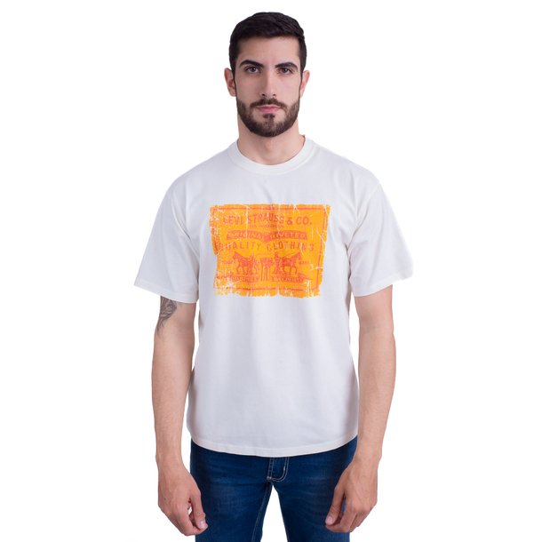 CAMISETA MASCULINA LEVIS - VINTAGE FIT GRAPHIC - 873730154 - BRANCO