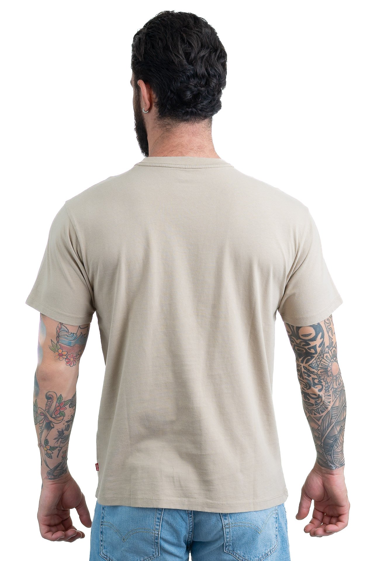 CAMISETA MASCULINA LEVIS - VINTAGE FIT GRAPHIC - 873730181 - BEGE