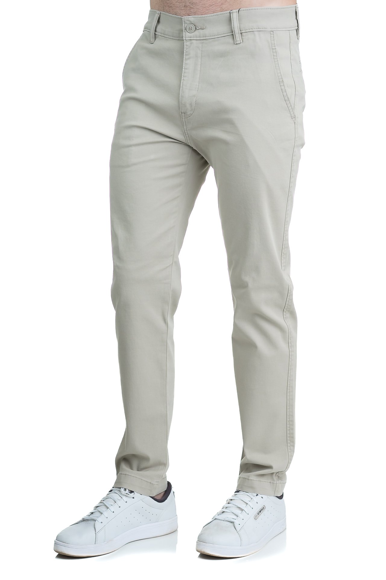 CALÇA MASCULINA LEVIS - XX CHINO SLIM III - 852270059 - BEGE