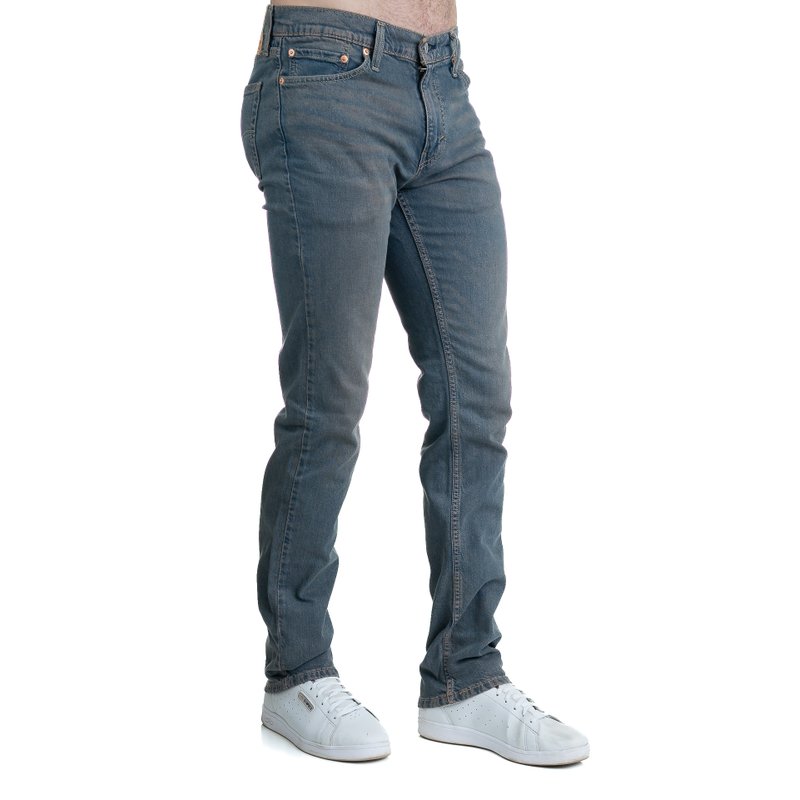 CALÇA JEANS MASCULINA LEVIS 511 - SLIM - 045115957 - LAVAGEM ESCURA