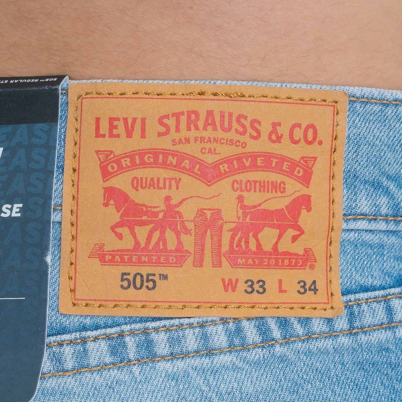 CALÇA JEANS MASCULINA LEVIS 505 - REGULAR - 005052922