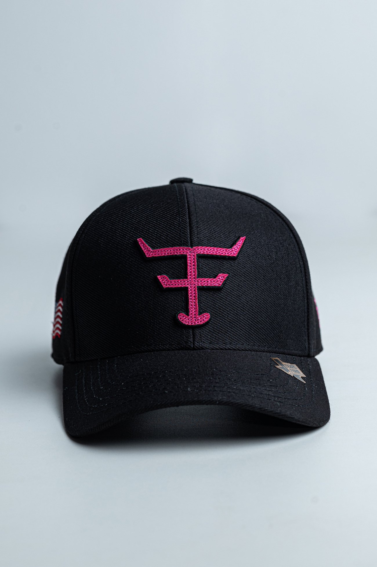 BONE TEXAS FARM - NEW TEXAS - TF987 - PRETO/ ROSA PINK ÚNICO