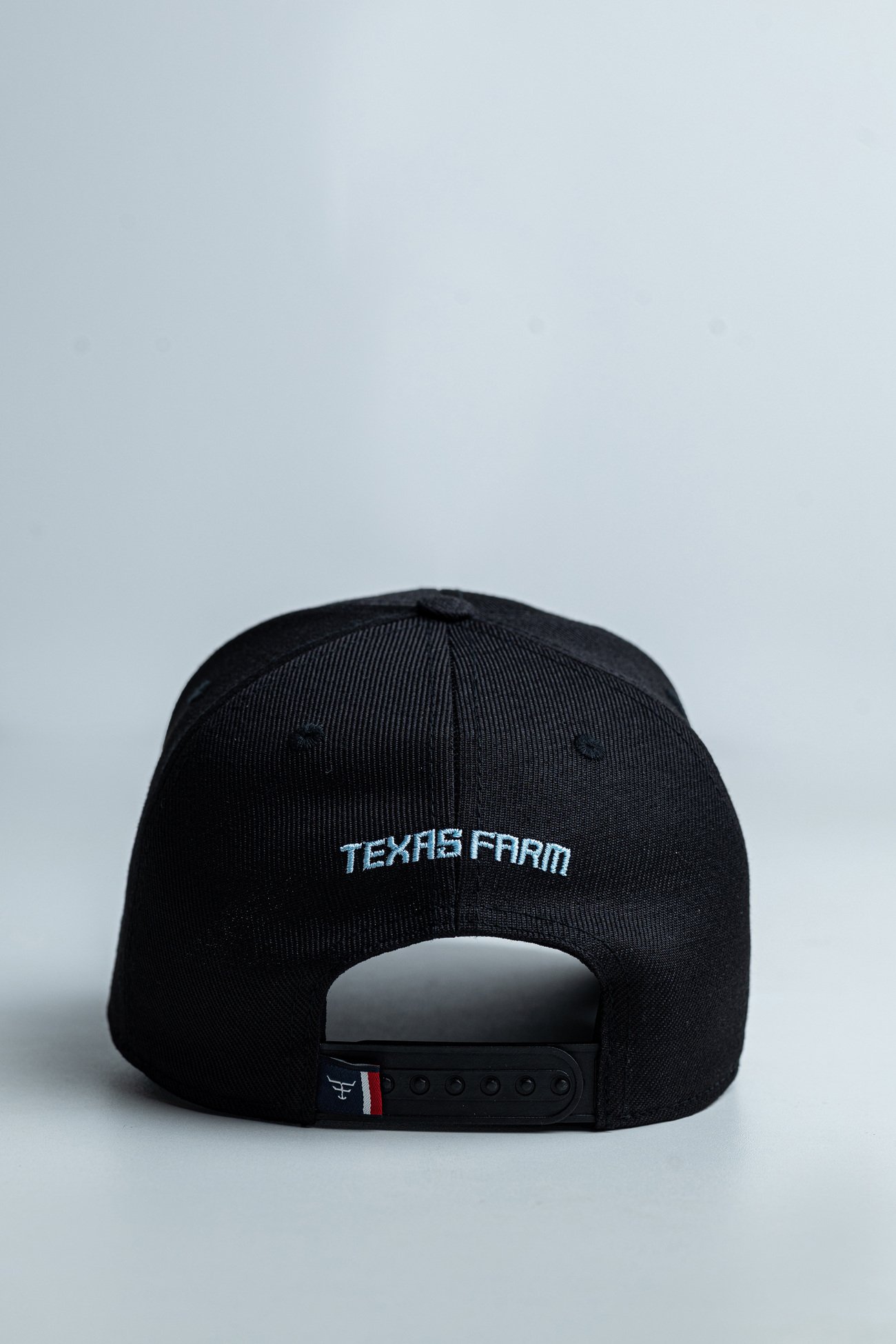 BONE TEXAS FARM - NEW TEXAS - TF987 - PRETO/ AZUL BEBÊ Único