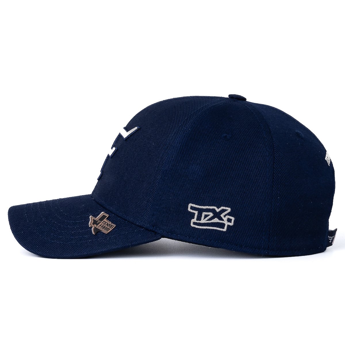 BONE TEXAS FARM JUVENIL - TF811/ INF - AZUL MARINHO ÚNICO