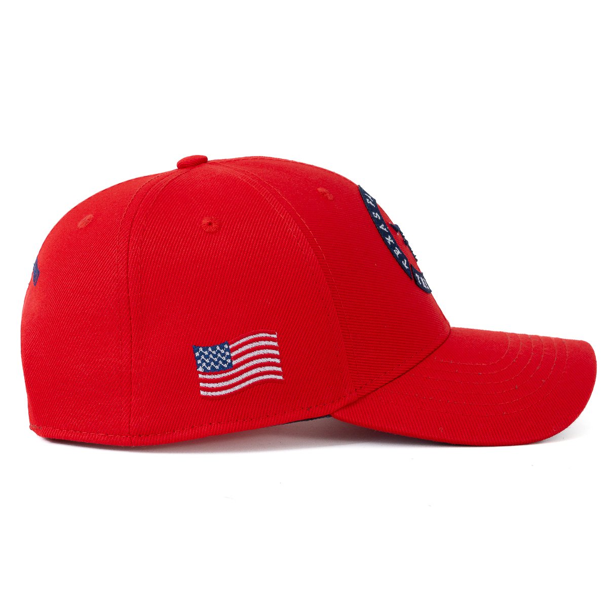 BONE TEXAS FARM - TF689 - VERMELHO/ MARINHO ÚNICO
