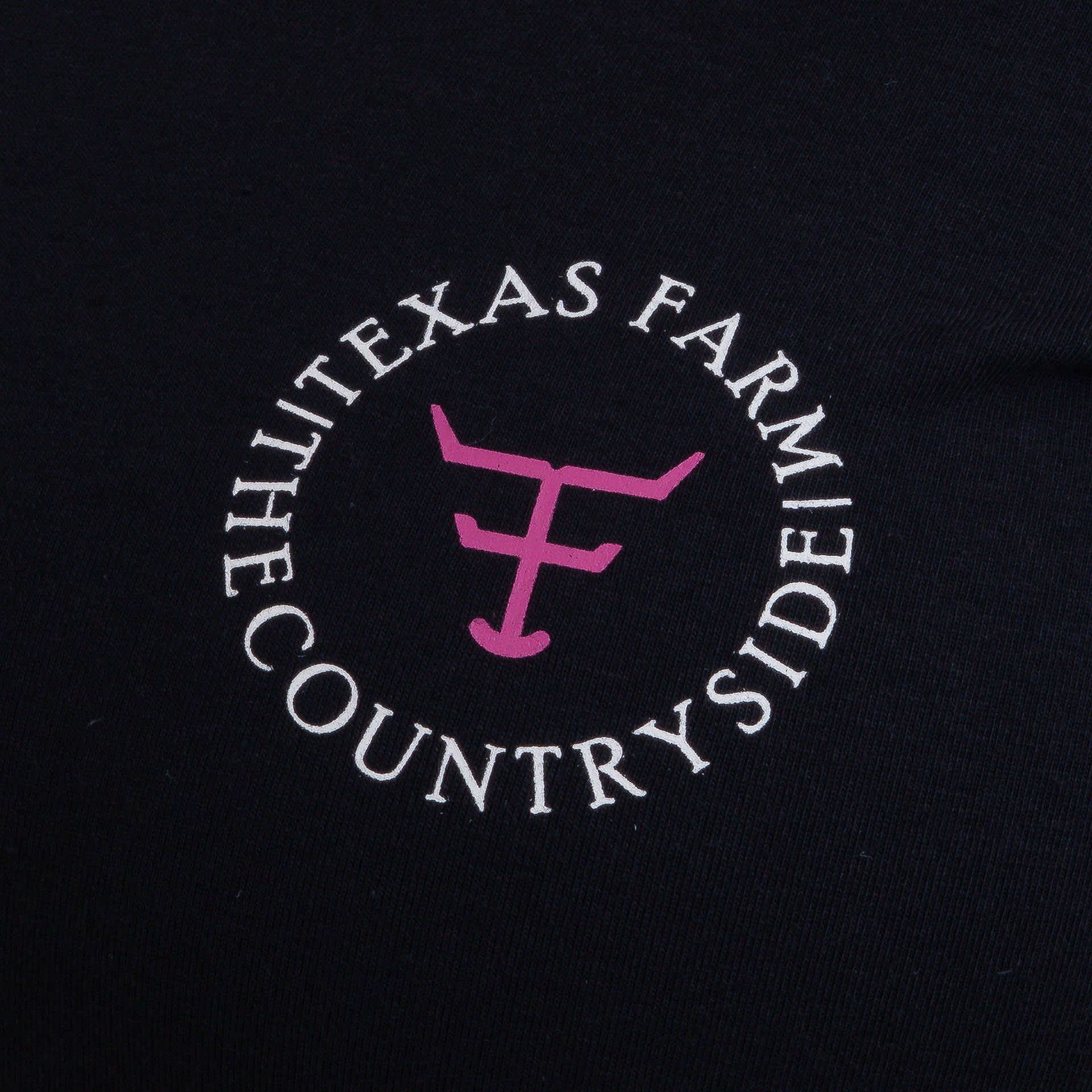CAMISETA FEMININA TEXAS FARM - CF330 - PRETO