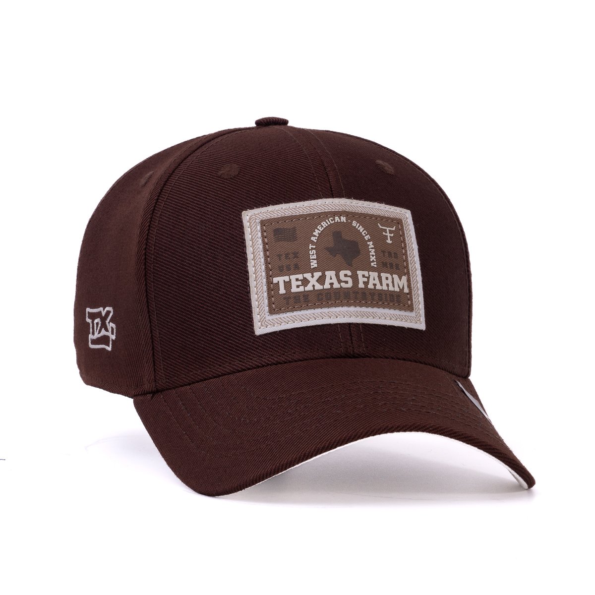 BONE TEXAS FARM - TF997 - MARROM CAFE Único