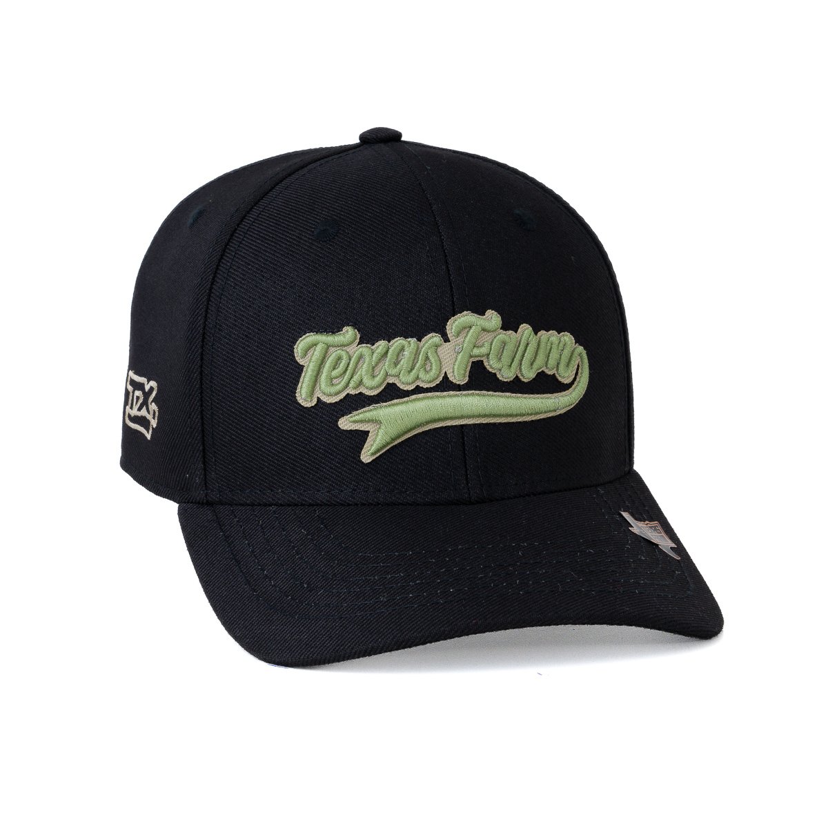 BONE TEXAS FARM - TF959 - PRETO/ VERDE Único