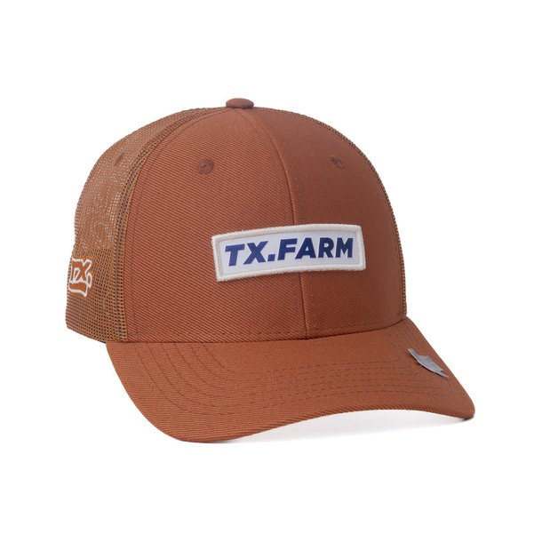 BONE TEXAS FARM - TF988 - CARAMELO Único