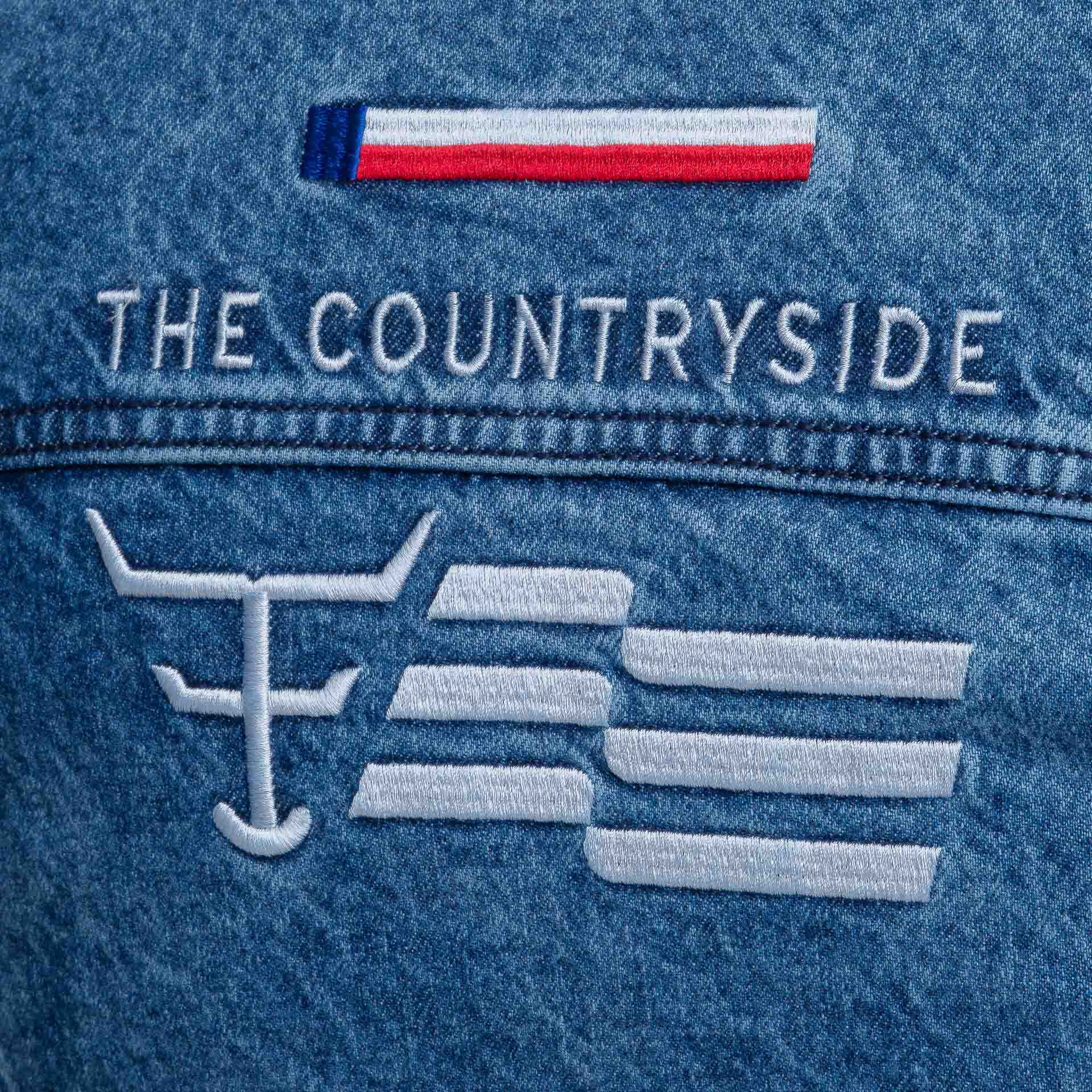 JAQUETA JEANS MASCULINA TEXAS FARM - HOLD - JQ007