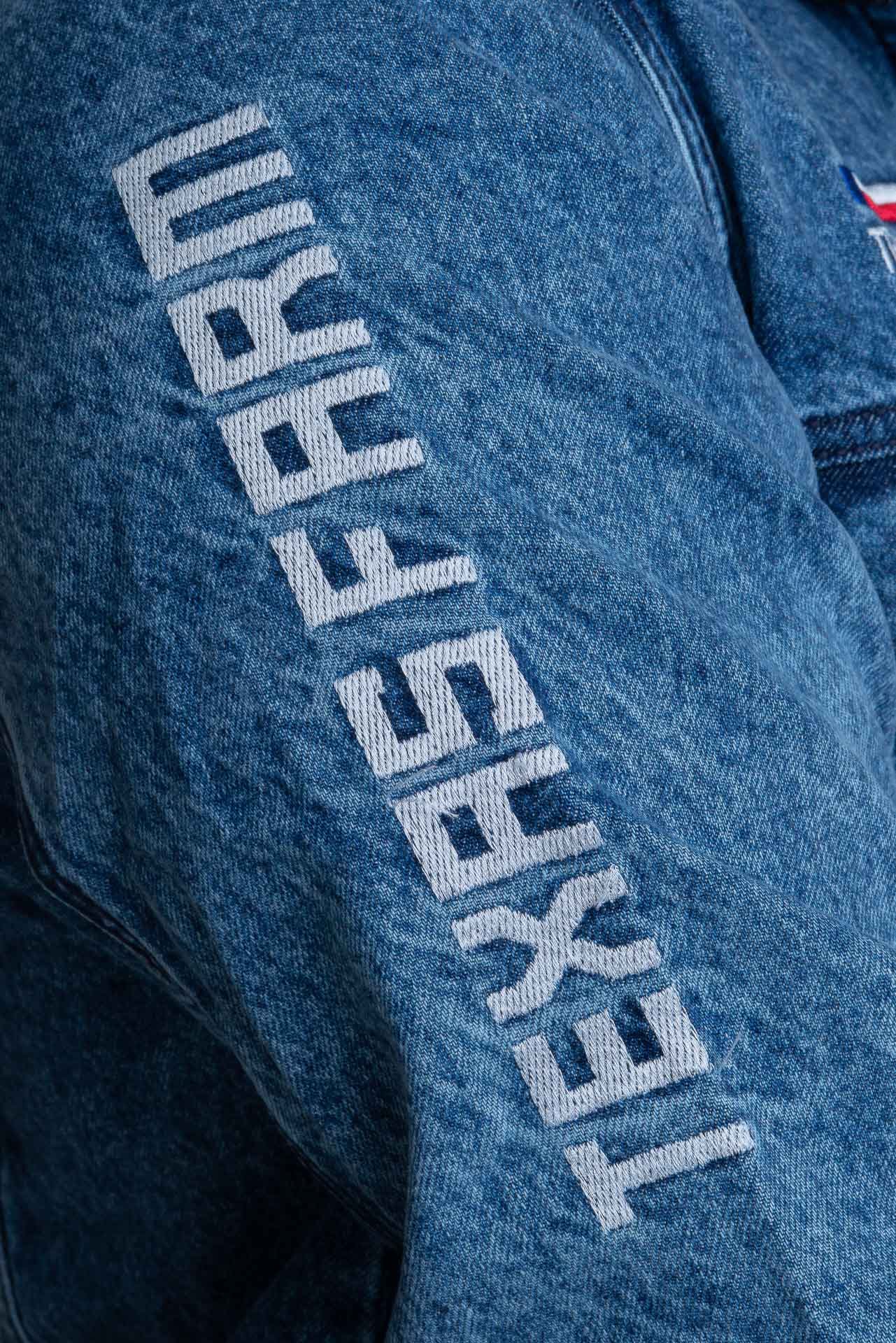 JAQUETA JEANS MASCULINA TEXAS FARM - HOLD - JQ007