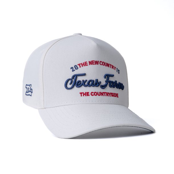 BONE TEXAS FARM - BACKGROUND - TF1023 - OFF WHITE Único