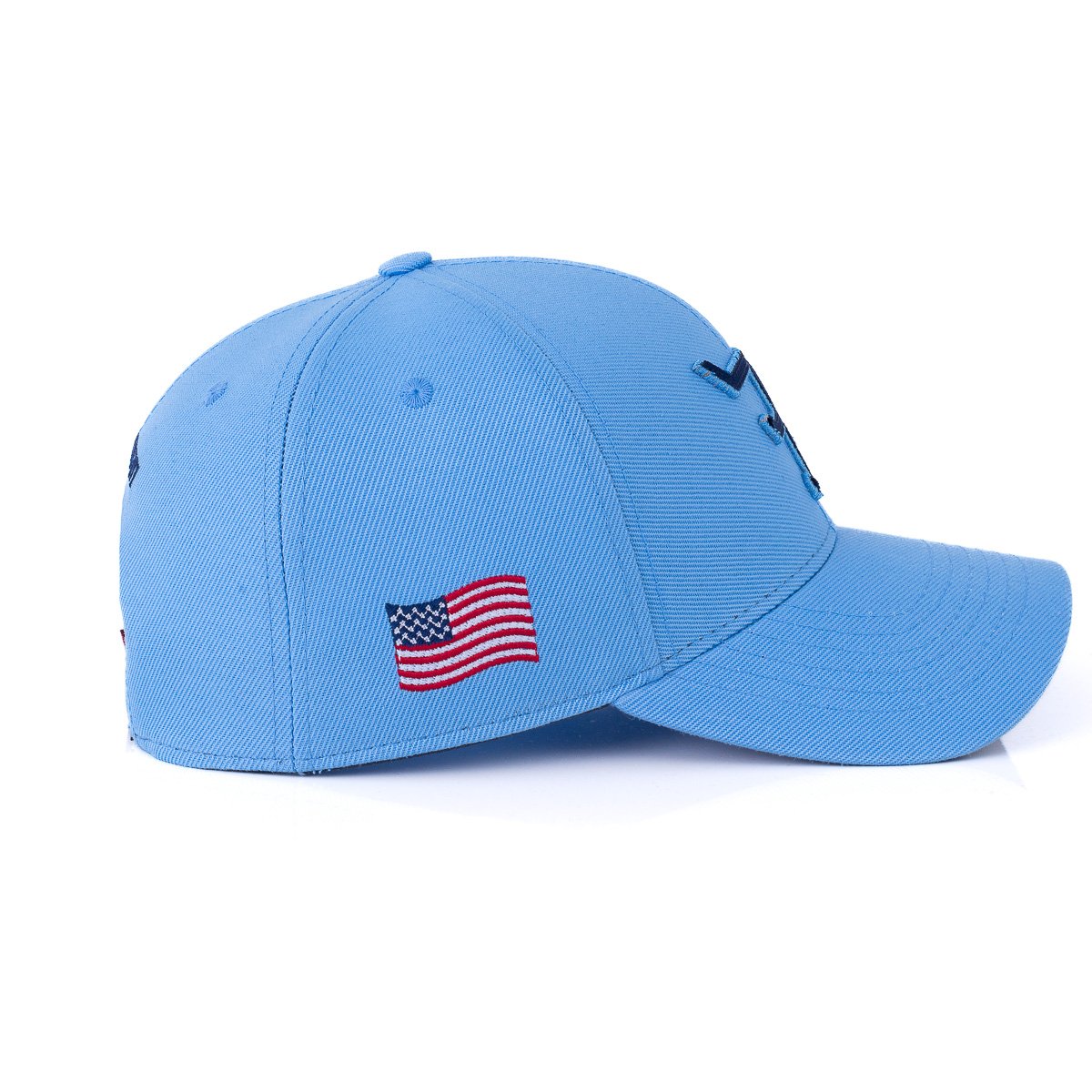 BONE TEXAS FARM - NEW TEXAS - TF672 - AZUL BEBE/ AZUL MARINHO Único